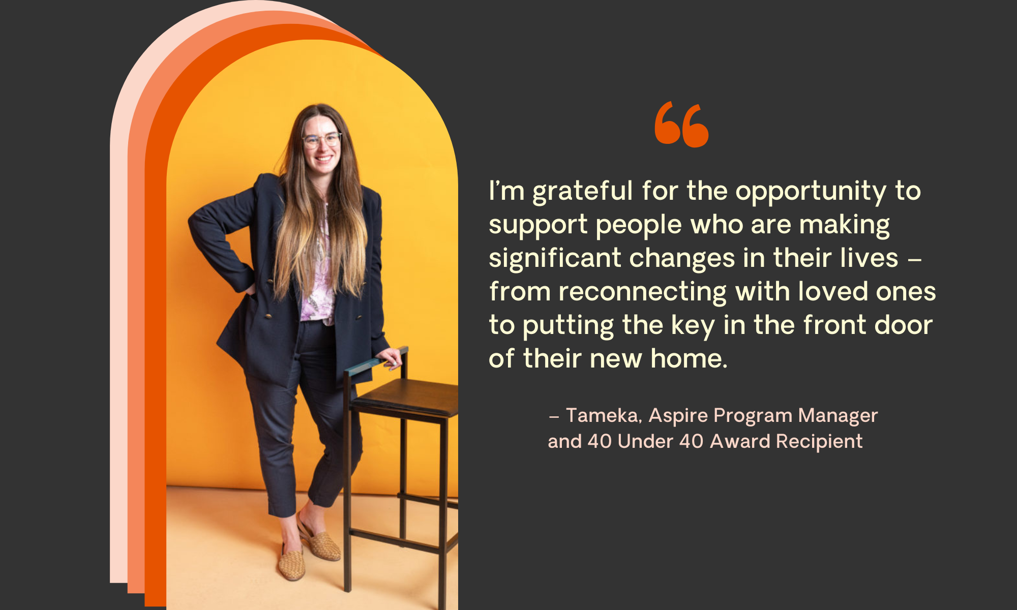 Aspire Program Manager named in SA's 40 Under 40 | Hutt St Centre