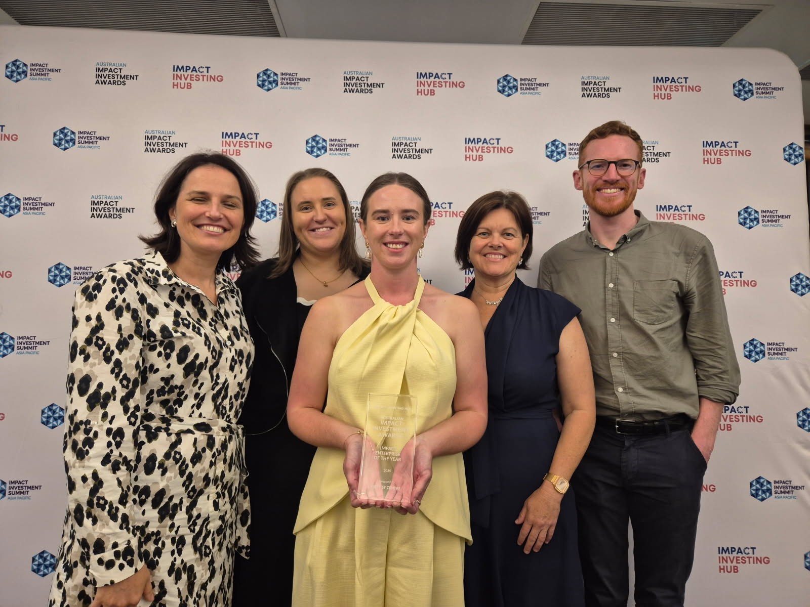 Aspire wins national award | Hutt St Centre